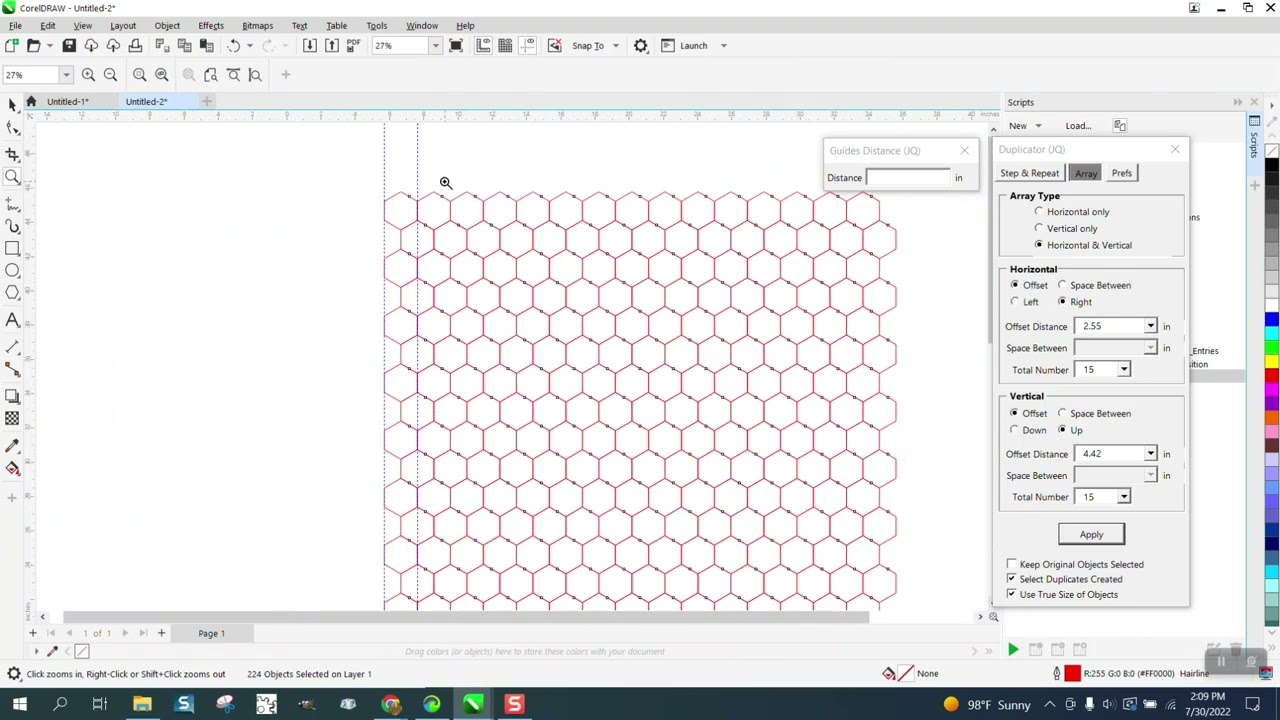 Corel Draw Tips & Tricks Two Free Macros and work together - YouTube