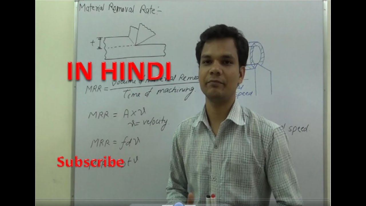 Material Removal Rate Hindi YouTube material-removal-rate-hindi-youtube