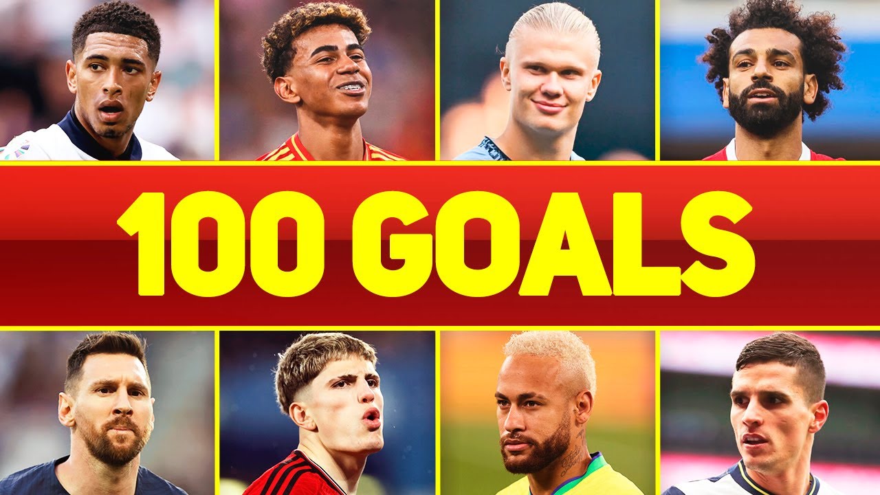 100 Best Goals Of 2020s Decade [So Far] - YouTube