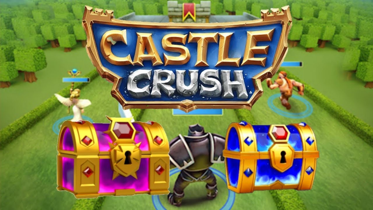 Magical Chest Castle Crush ⚔️🔥 - YouTube