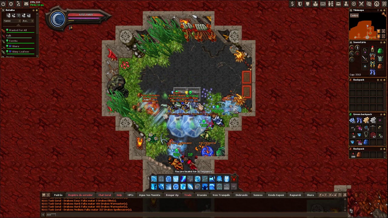 Tibia Avatar - Blindage Amulet Quest - YouTube