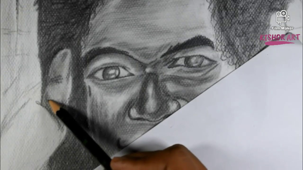 Part 2 Sathya Sai Baba drawing - YouTube