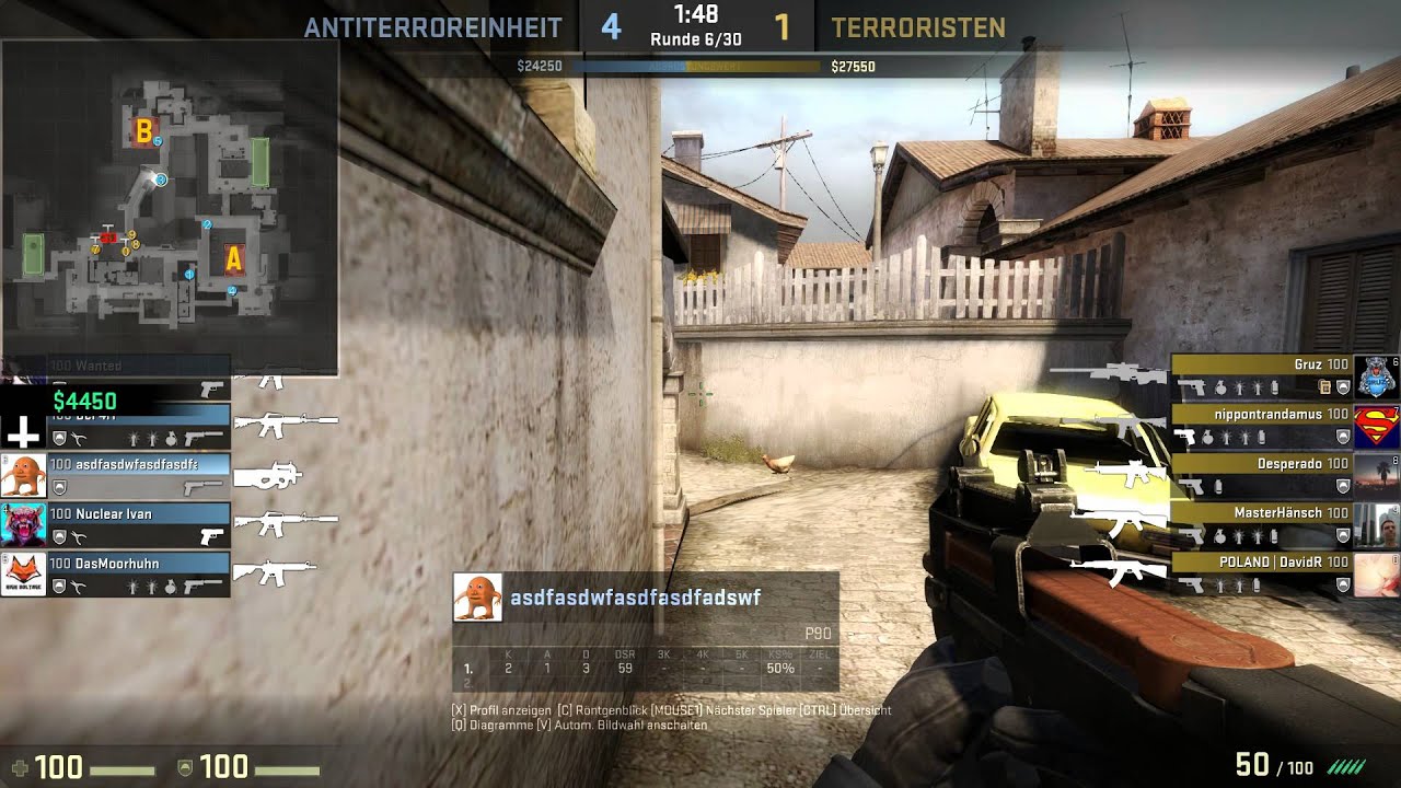 CS:GO Just spray em down - YouTube