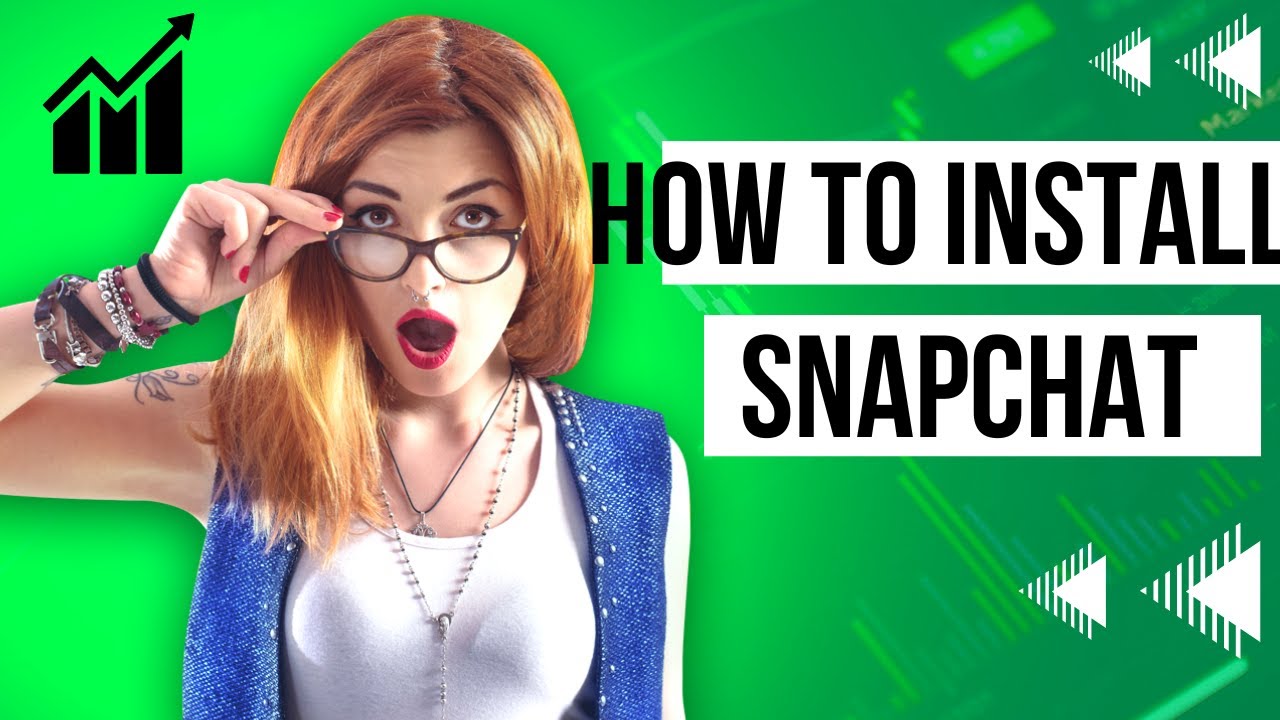 how to install snapchat app - YouTube