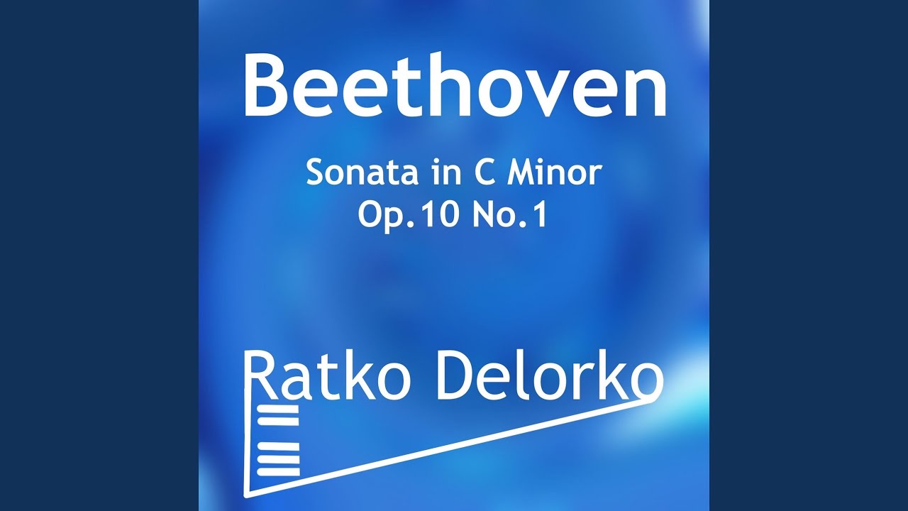 Sonata No. 5 in C Minor, Op. 10 No. 1: III. Prestissimo - YouTube