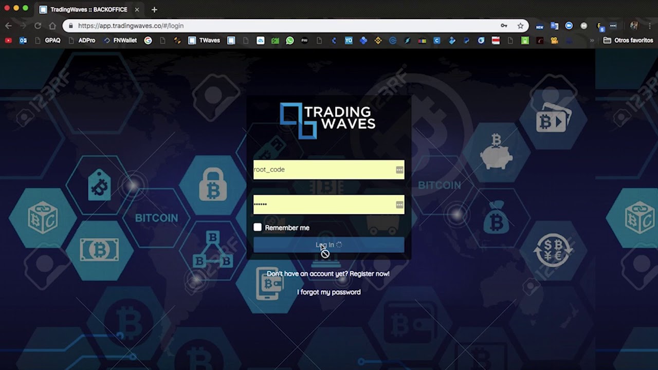 TRADING WAVES | Uso Básico del BackOffice | Global Team - YouTube