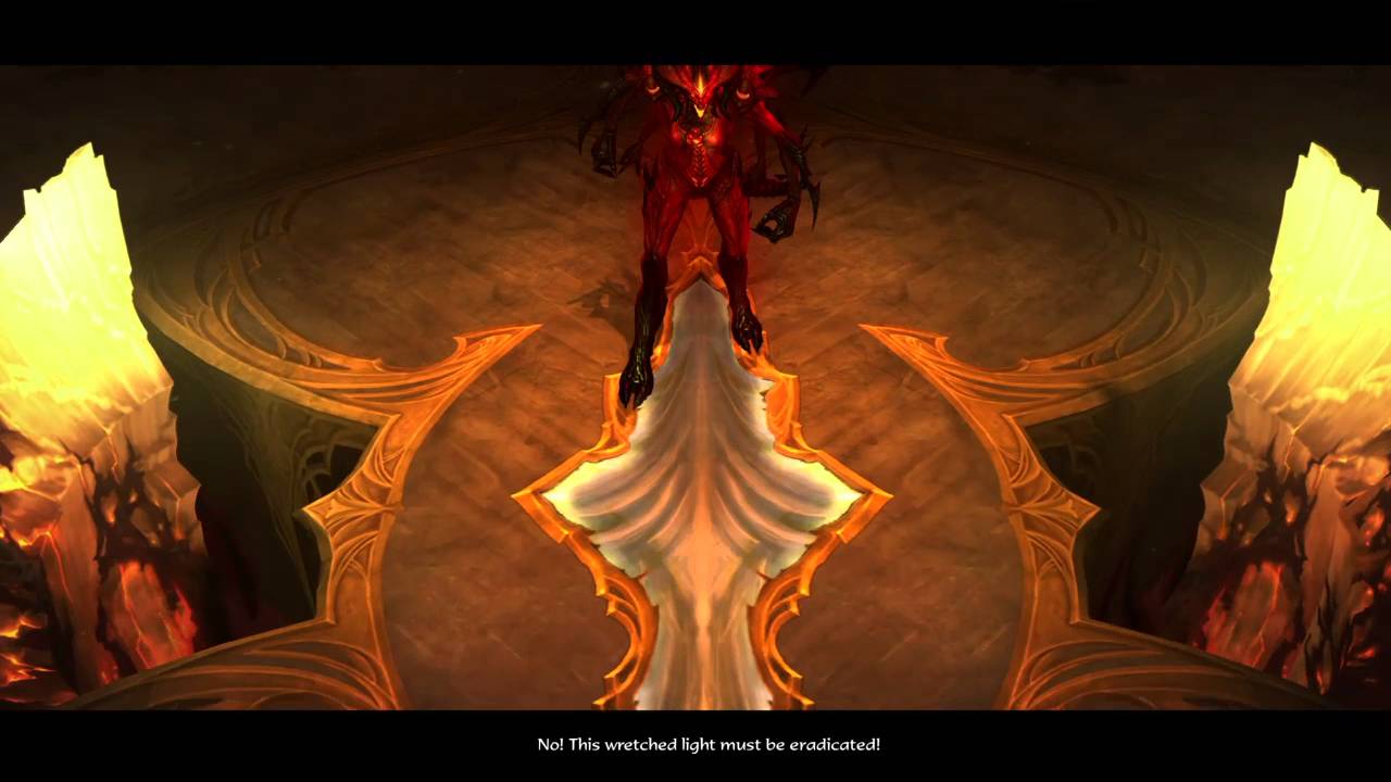 Diablo III - Diablo Fight - YouTube