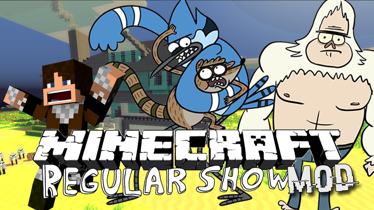 Paquete De Texturas De Minecraft Regular Show