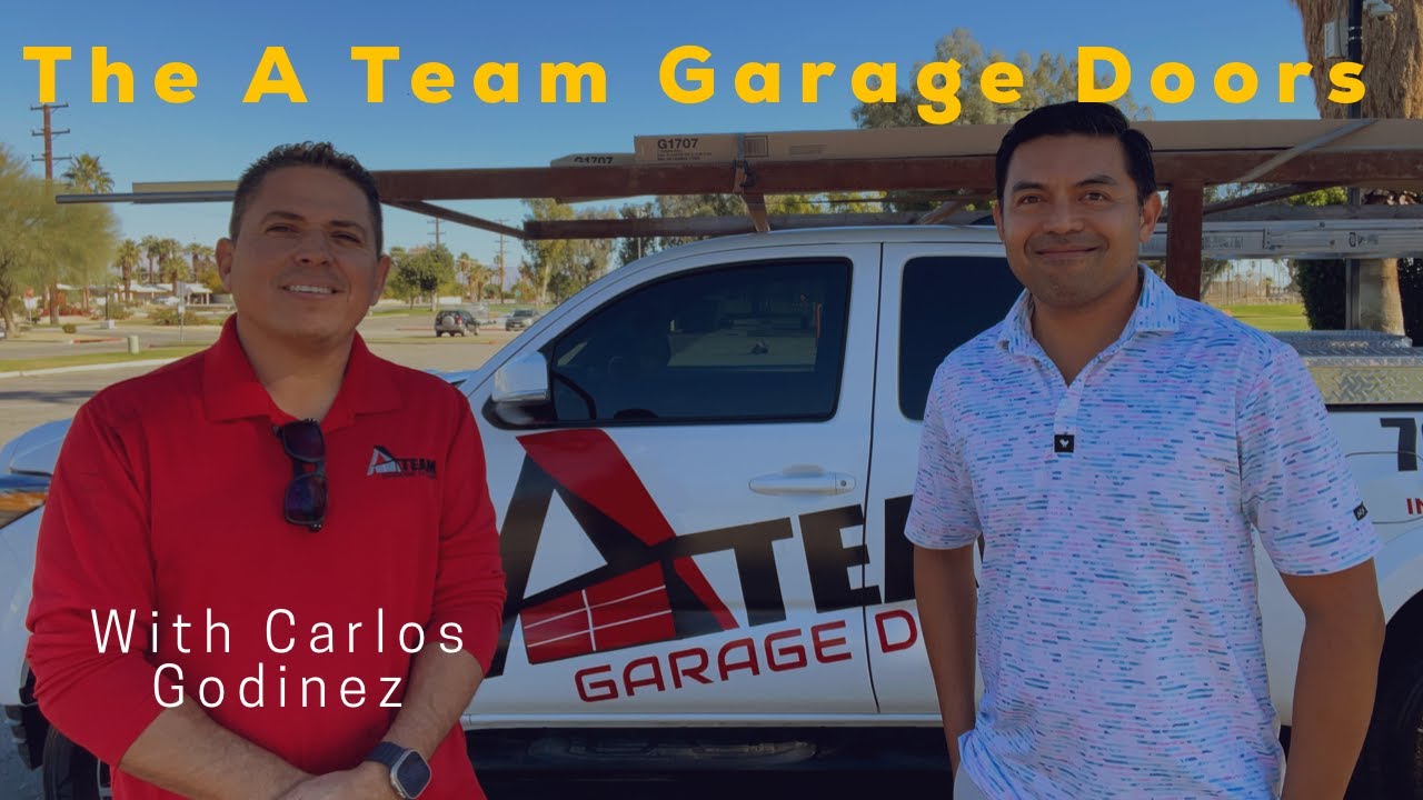 The A Team Garage Doors - Interview with Carlos Godinez - YouTube