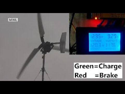 WIND TURBINE LIVESTREAM 15 MPH WINDS WORKING PRETTY WELL - YouTube
