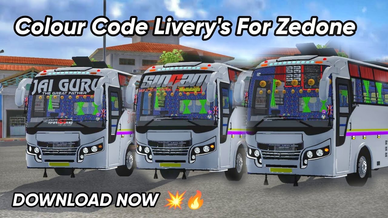 Gulf Livery Color Codes For Bus Simulator Indonesia Roblox - Infoupdate.org