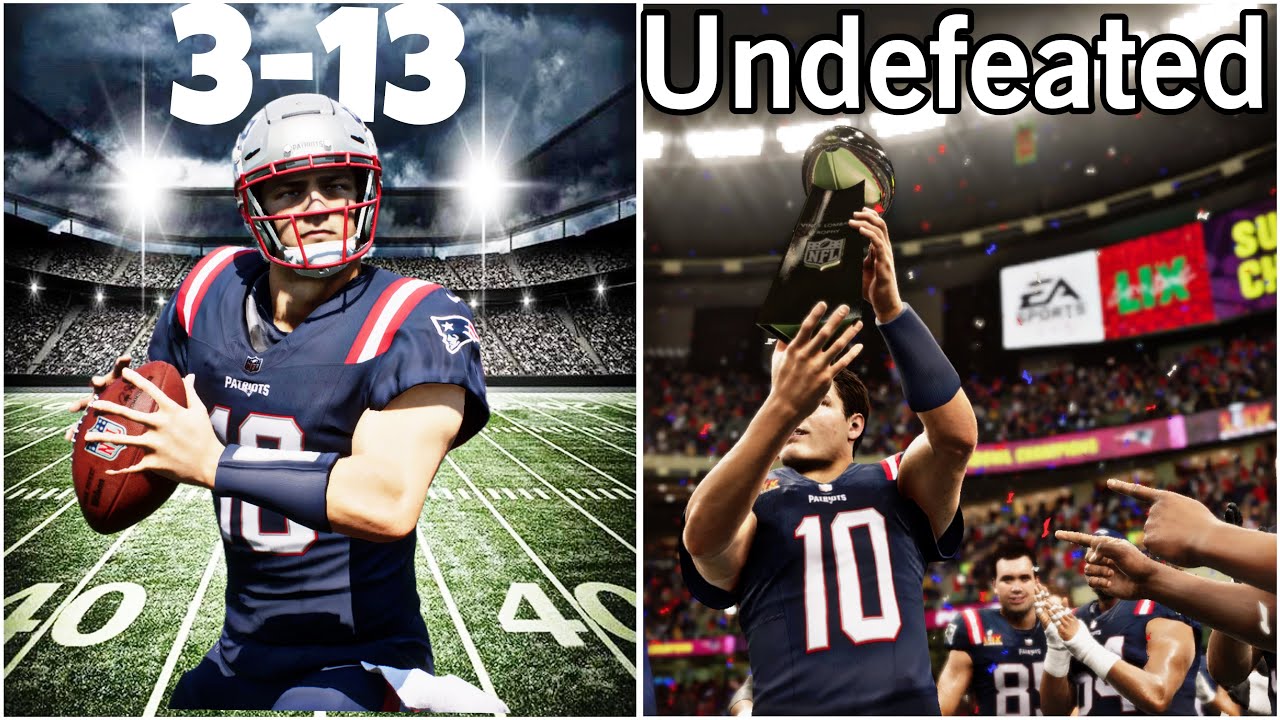 CAN WE LEAD THE WORST TEAM IN THE NFL TO A UNDEFEATED SEASON? - YouTube