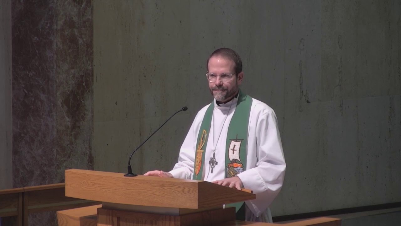 CUW Daily Chapel 9-25-19 Rev. Dr. Mudge - YouTube