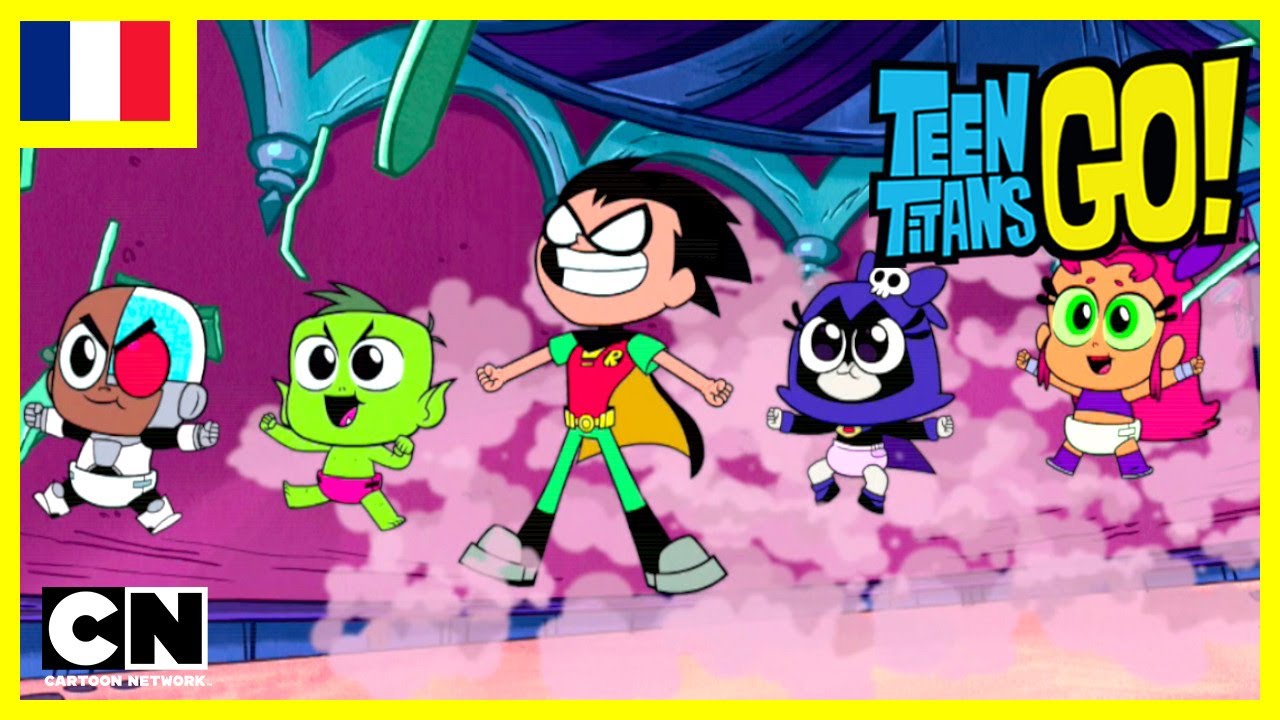 Teen Titans Go ! 🇫🇷 | Bébé Babine - YouTube