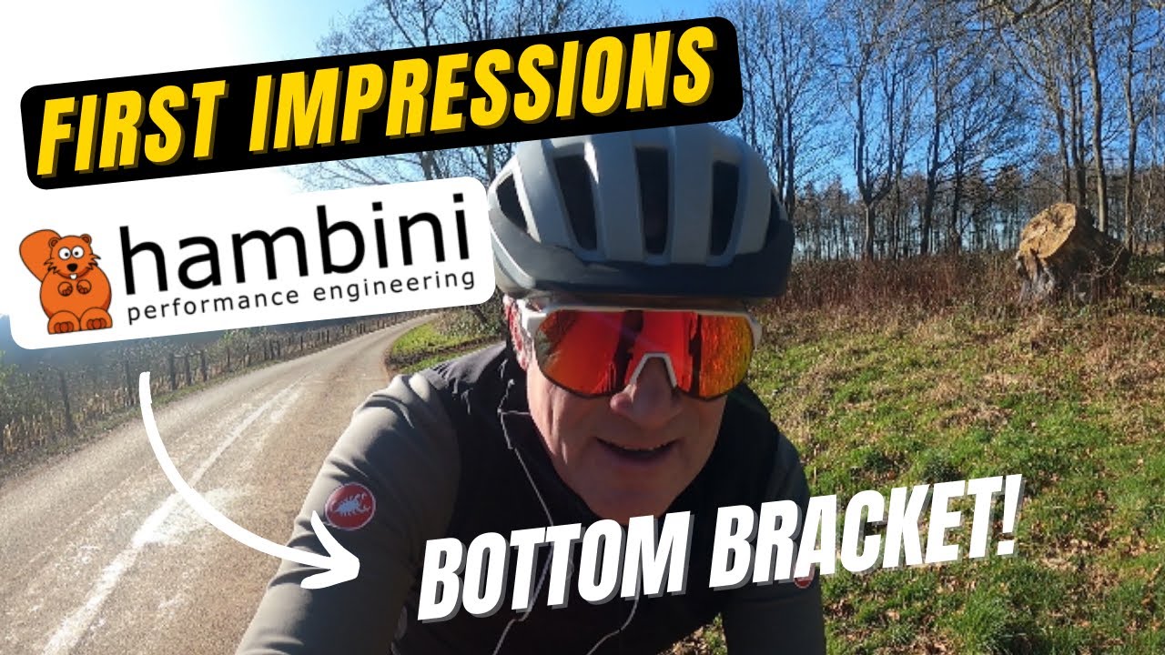 First Impressions Riding on New Hambini Bottom Bracket - YouTube