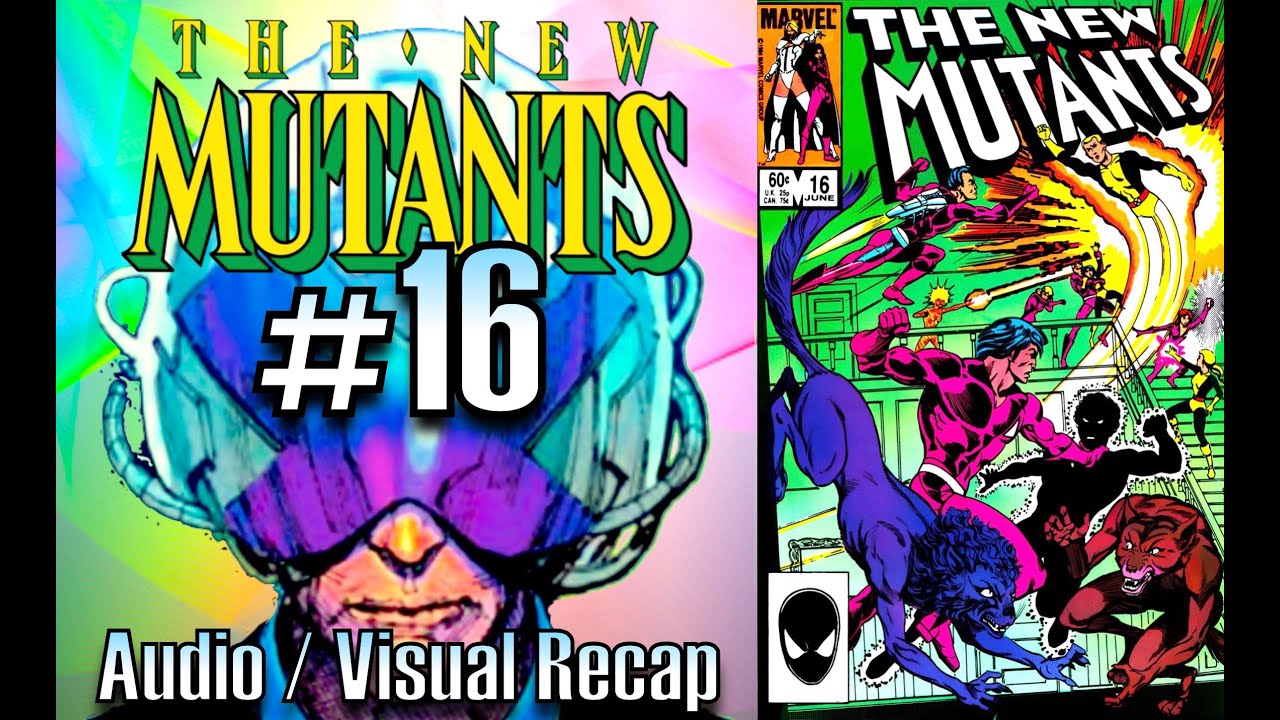 NEW MUTANTS #16 | ENTER: The Hellions! - The New Mutants vs. The White ...