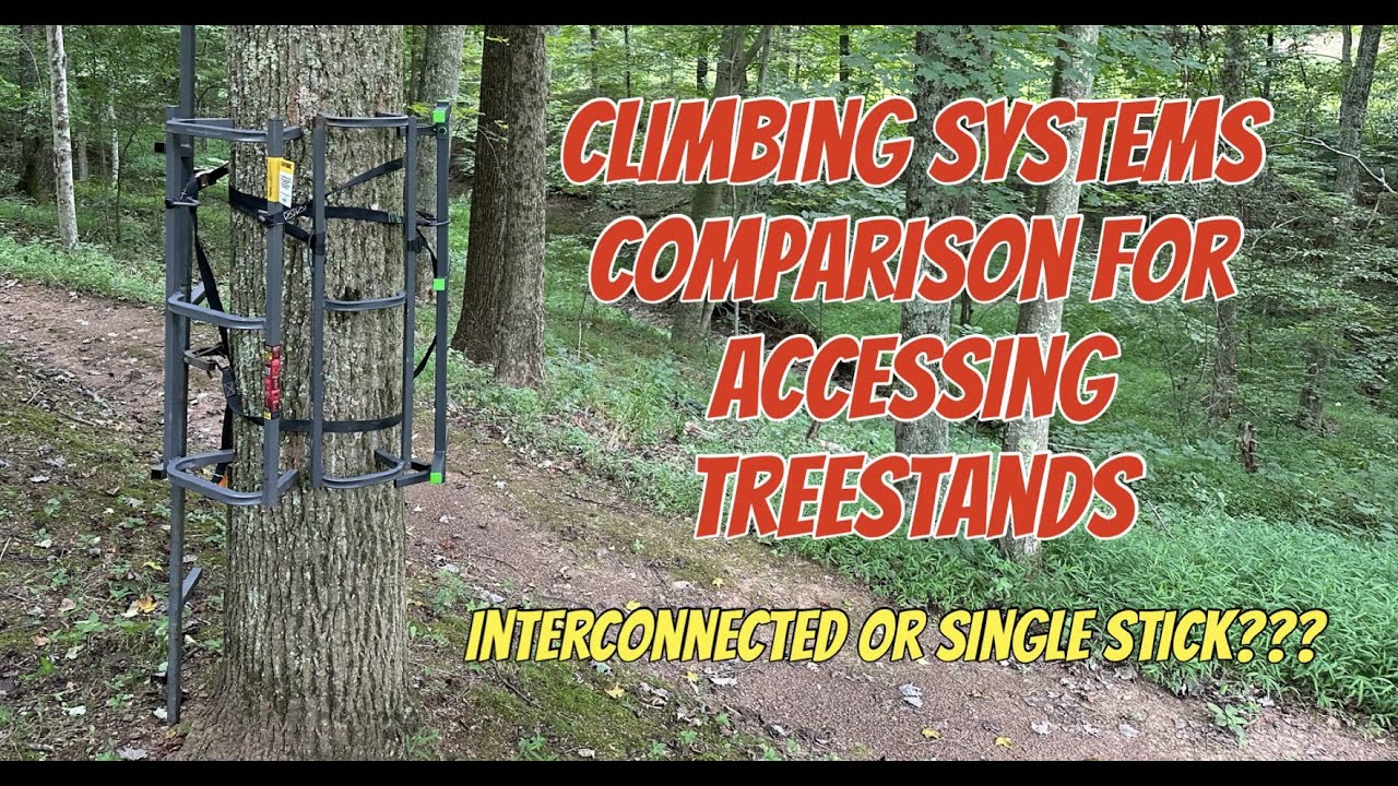 Comparison of Climbing Systems to Access Treestands (Interconnected ...