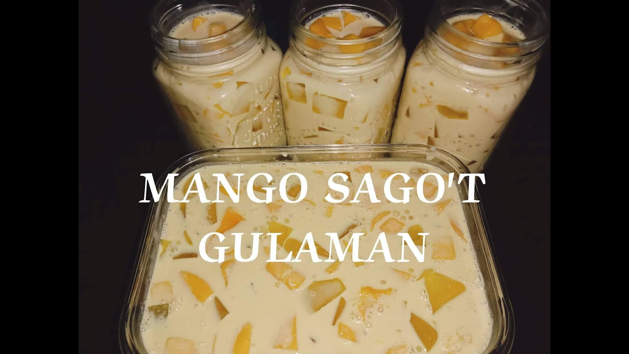 MANGO SAGO'T GULAMAN - YouTube