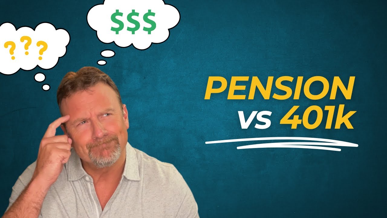 What’s the Difference Between a Pension and a 401k? - YouTube