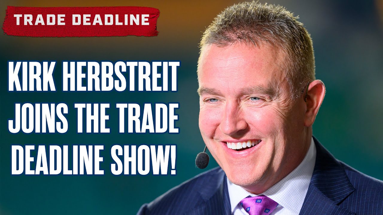KIRK HERBSTREIT Joins the Blue Jackets Trade Deadline Show to Talk ...