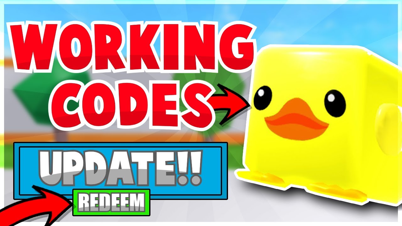 ALL *NEW* OP CODES 🦆UPDATE 10!🦆 Roblox Duckie Simulator - YouTube