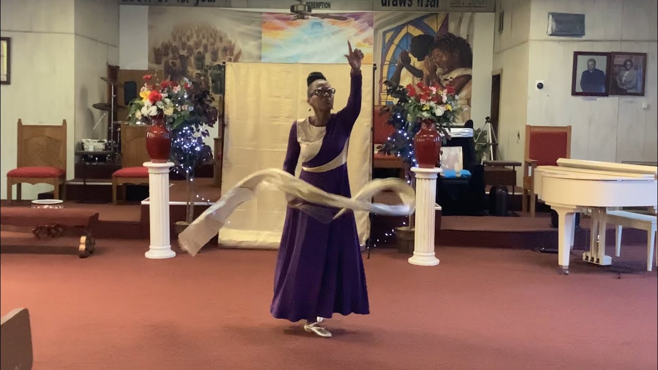 “Next In Line” - Lisa Knowles (Praise Dance by Evangelist Rhonda ...