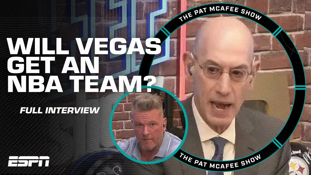 Adam Silver on when Vegas will get an NBA team 👀 + 65-game rule [FULL ...
