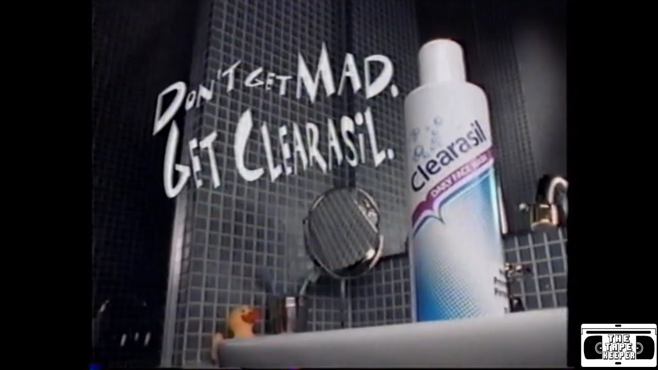 Clearasil Commercial - 1997 - YouTube