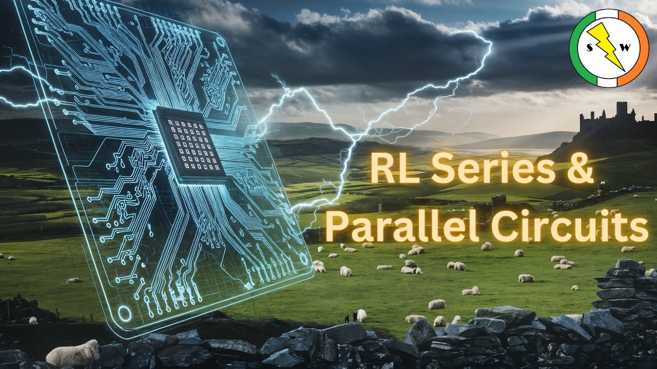 RL Series & Parallel Explained. Inductive Reactance XL. Phase 4 - YouTube