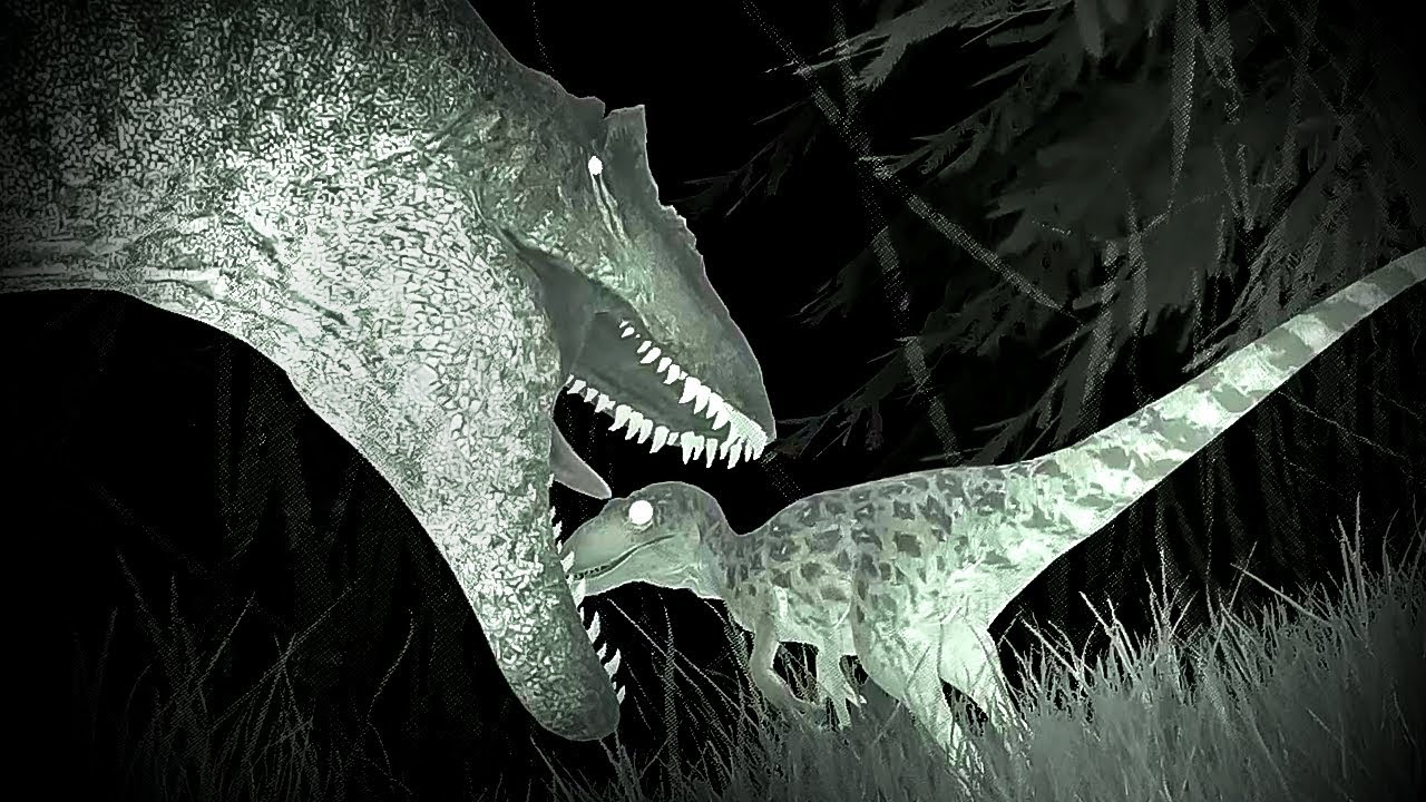 Raptor Pack has a Deadly Encounter with a Massive Dinosaur in The Isle ...