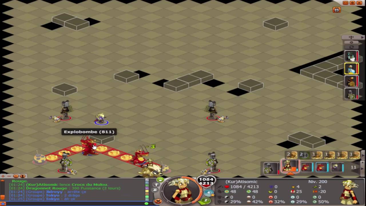 [DOFUS] Compil' pvp avec Tokyo roub 200 ft. Jidreyy roub 133 - YouTube