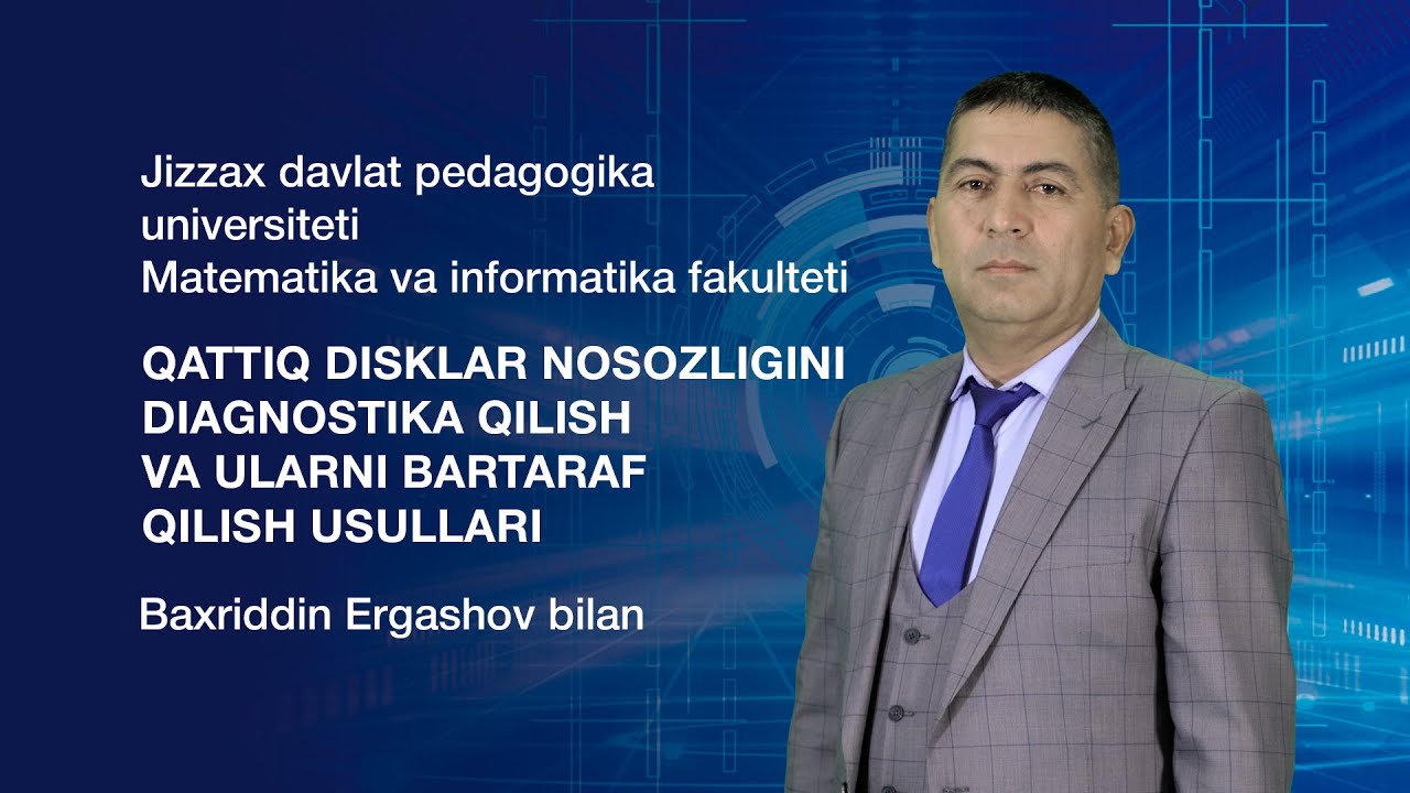 Matematika va informatika fakulteti Baxriddin Ergashov. Mavzu: Qattiq ...