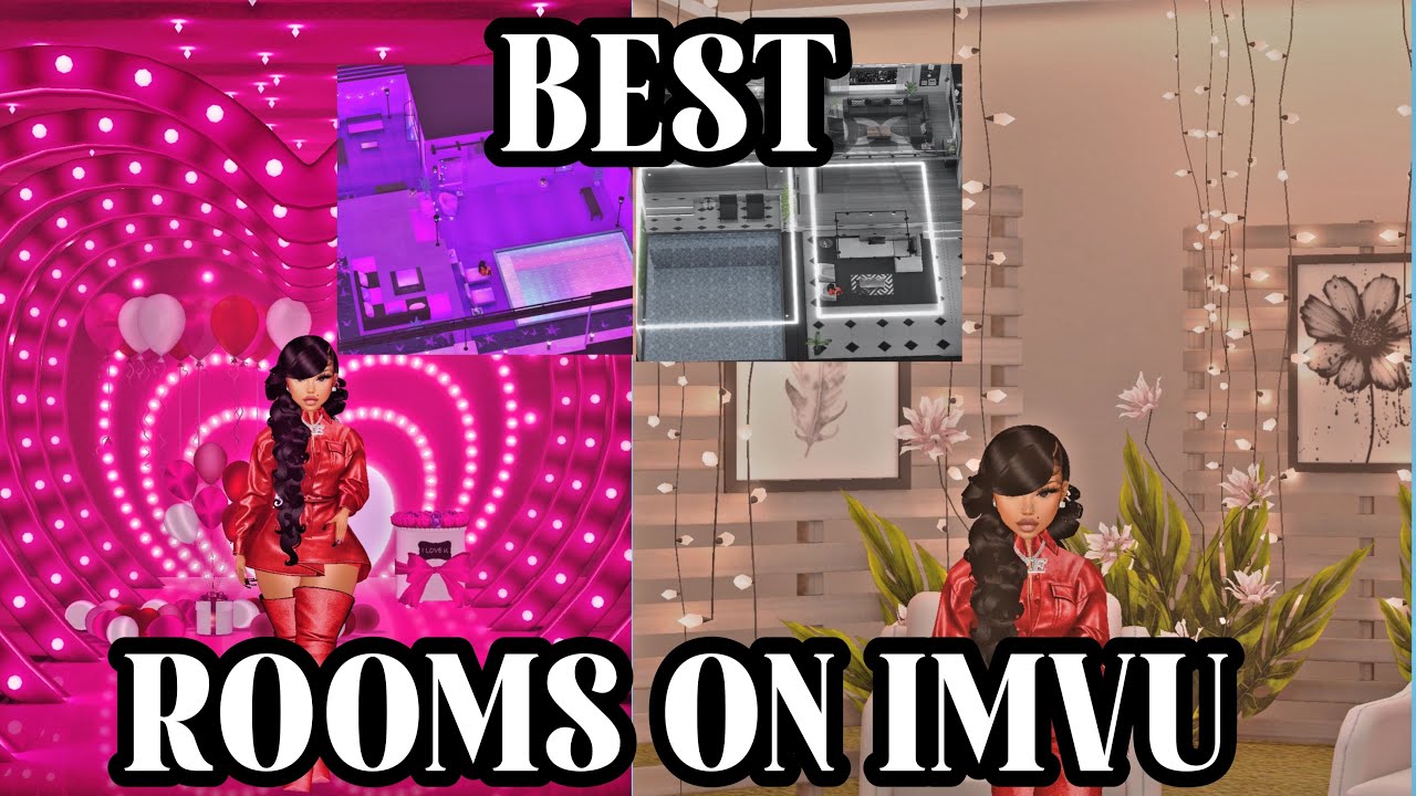 Best Rooms On IMVU 👀🔥 - YouTube
