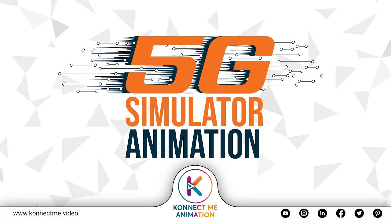 Simnovus Video 1 | 5G Simulation Animation Video | Explainer Video by ...