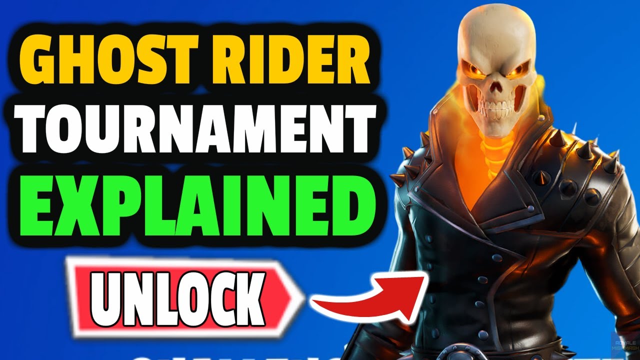 Fortnite GHOST RIDER Cup Explained! New Fortnite Marvel Knockout Super ...
