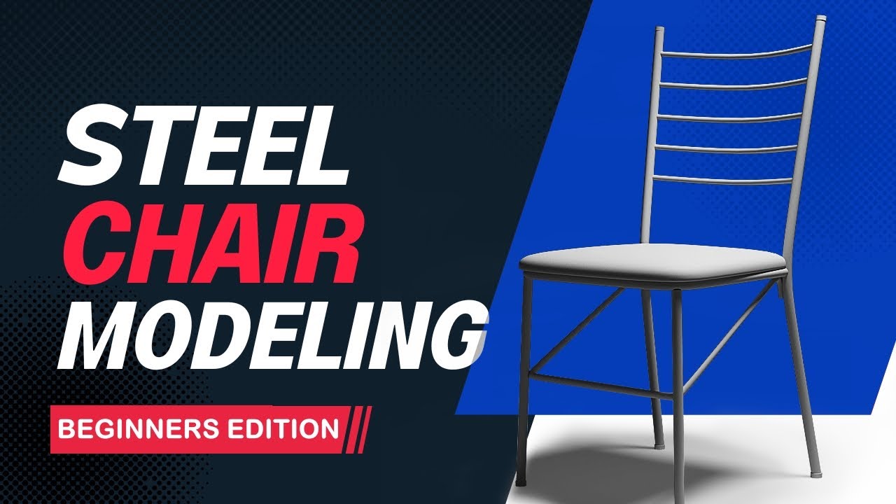 Model Steel Chair in Blender 3.2 😎 - YouTube