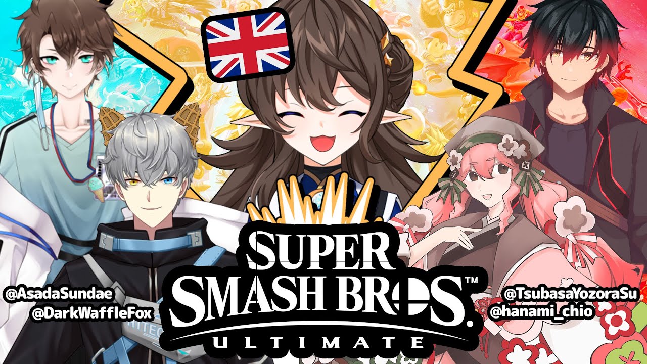 I'm New at Super Smash Brawl Ultimate Collab - YouTube