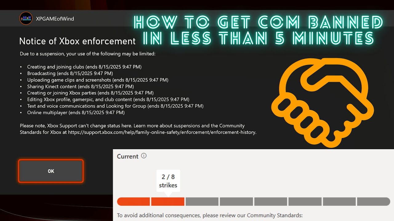 How I got "COM BANNED" in less than 5 minutes (EMAIL FROM MICROSOFT ...