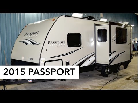 2015 Keystone Passport 2400BH | Travel Trailer - YouTube