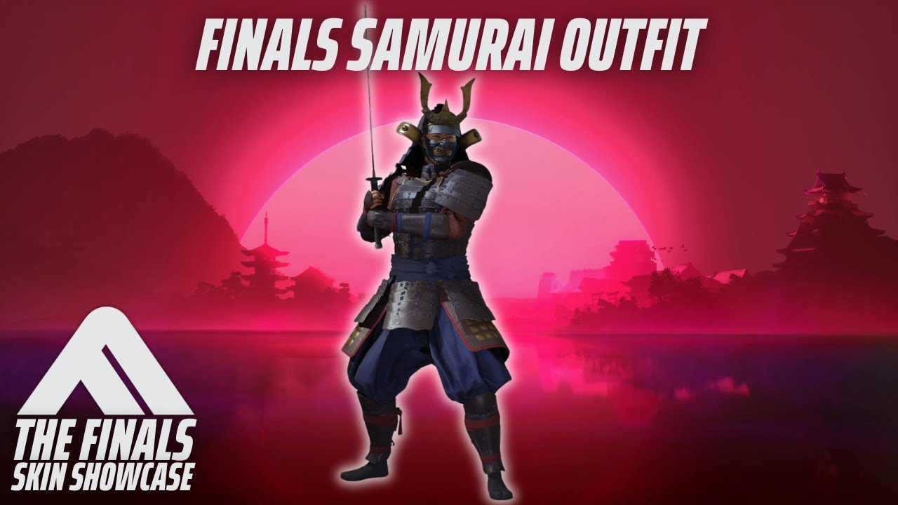 FINALS SAMURAI OUTFIT Skin Review | The Finals Season 3 Battle Pass ...