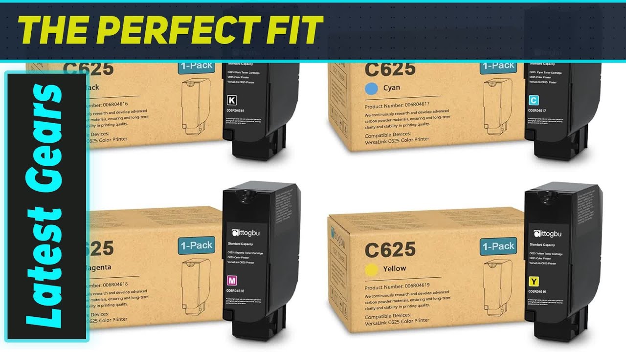 `VersaLink C625 Toner: Amazing Color for Your Office! - YouTube