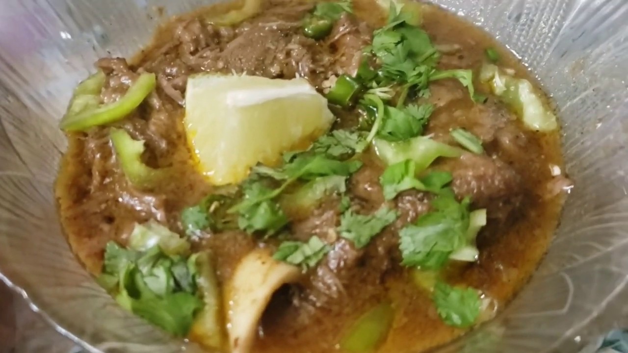 Mutton Nihari (goat nihari) - Nihari Masala Recipe - Virginia Food Tour ...