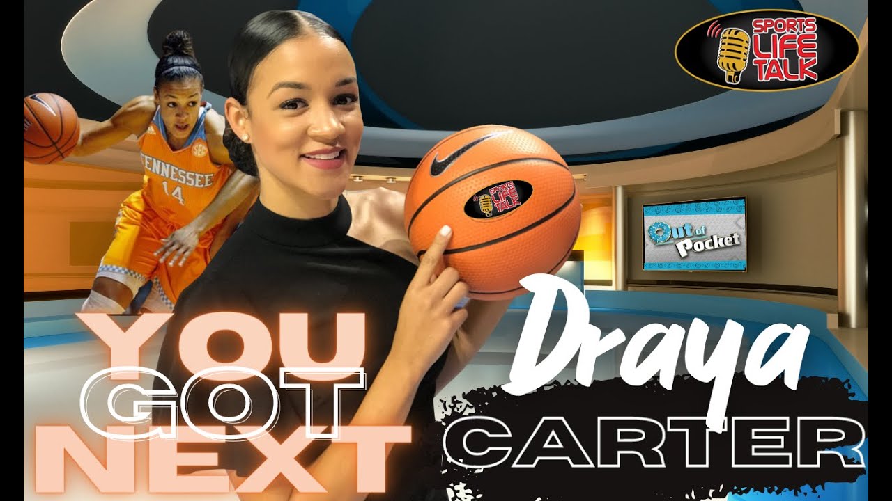 SLT "You Got Next" with Andraya Carter | ESPN Analyst | Reporter and Co ...