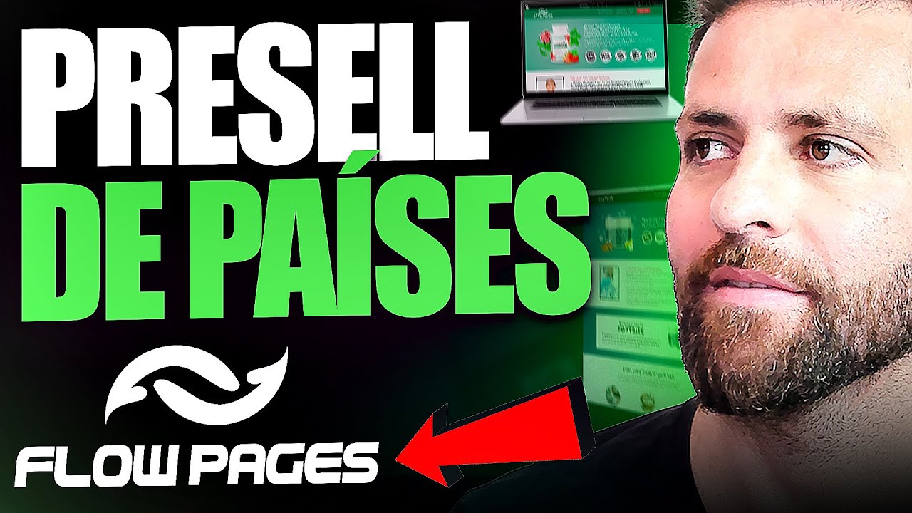 Flow Pages Tool - Como Criar Presell de POPUP DE PAÍS Pela Flow Pages ...