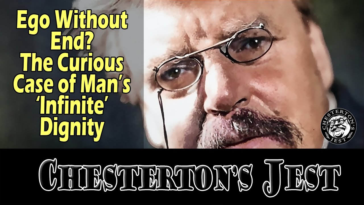 Ego Without End The Curious Case of Man’s ‘Infinite’ Dignity - YouTube