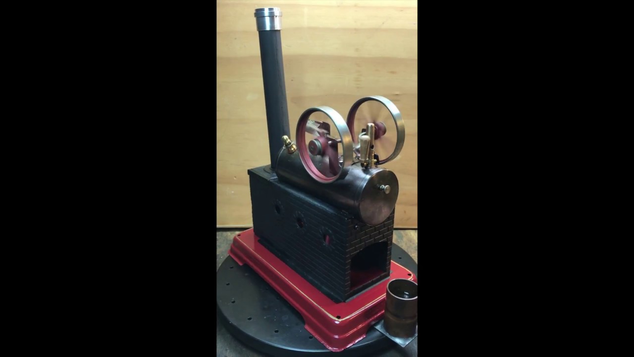 Doll 311#3 Toy live steam engine. - YouTube