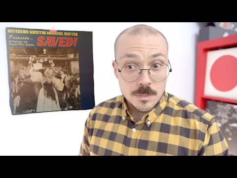 Reverend Kristin Michael Hayter - SAVED! ALBUM REVIEW - YouTube