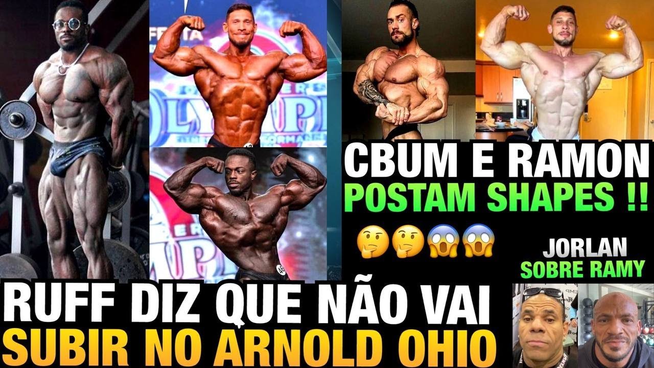 RUFF DESISTIU DE ENFRENTAR RAMON NO ARNOLD OHIO 2023 + CBUM, JORLAN E ...