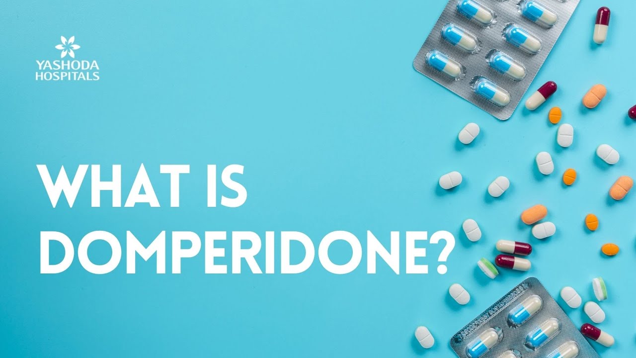 What is Domperidone? - YouTube