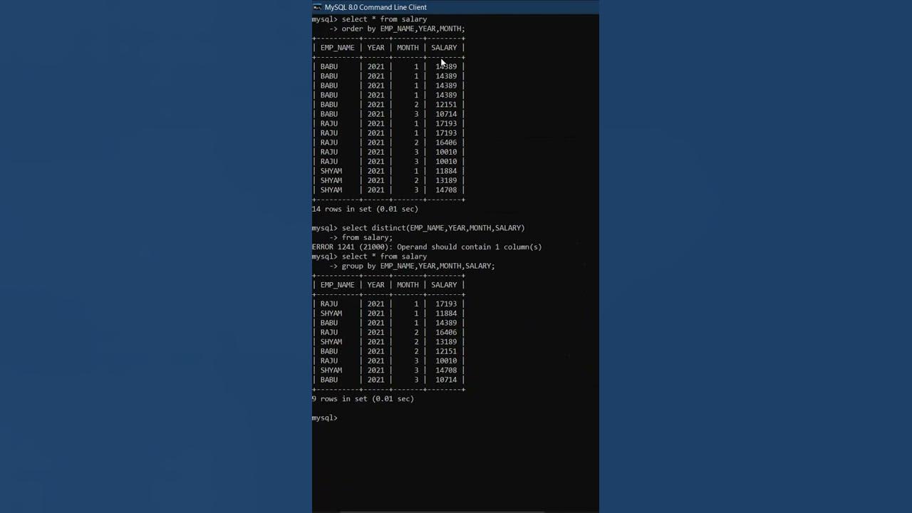 11 Sql Interview Problem For Data Science Remove Duplicate Rows Youtube